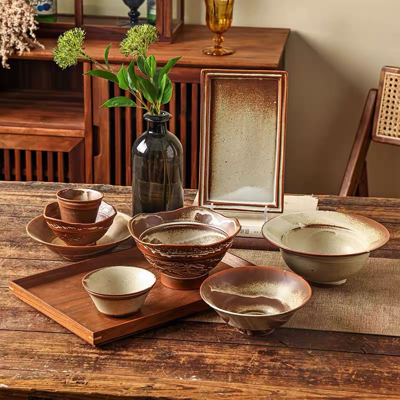 Jual Japanese Vintage Ceramic Tableware Set | Shopee Indonesia
