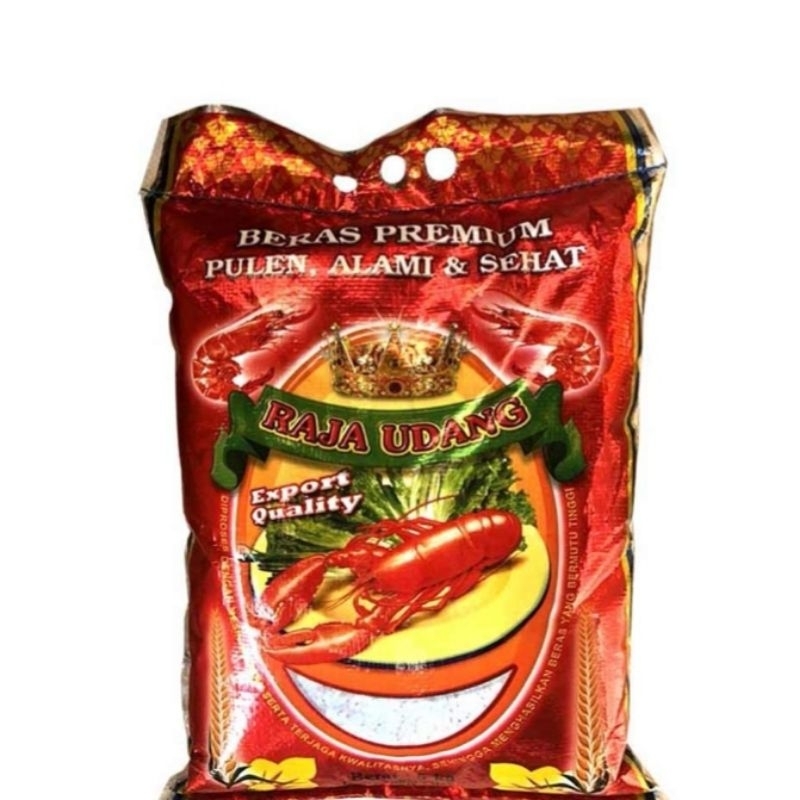 Jual BERAS RAJA UDANG KHUSUS ECER 1KG | Shopee Indonesia
