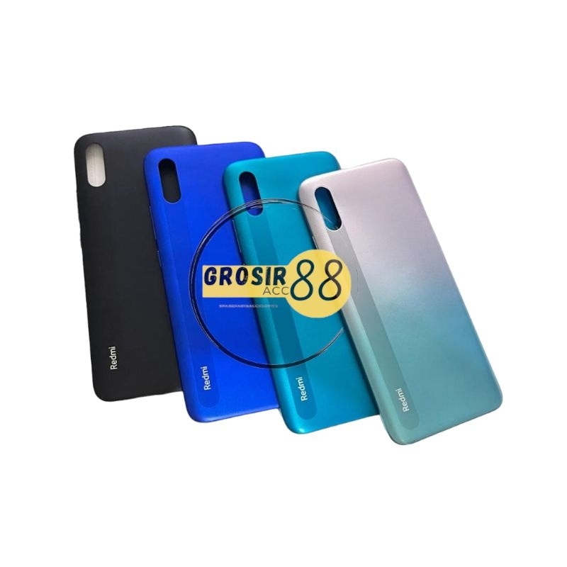 Jual BACKDOOR BACKCOVER CASING TUTUP BELAKANG XIAOMI REDMI 9A ORIGINAL ...