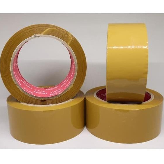 Jual Lakban Coklat 72 100 Yard Solasi Isolasi Tape Brown Tapecutter ...