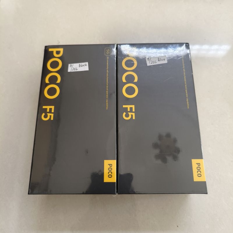 Jual POCO F5 8/256Gb 8/256 GB 8GB 5G Pocophone Garansi Resmi Xiaomi ...