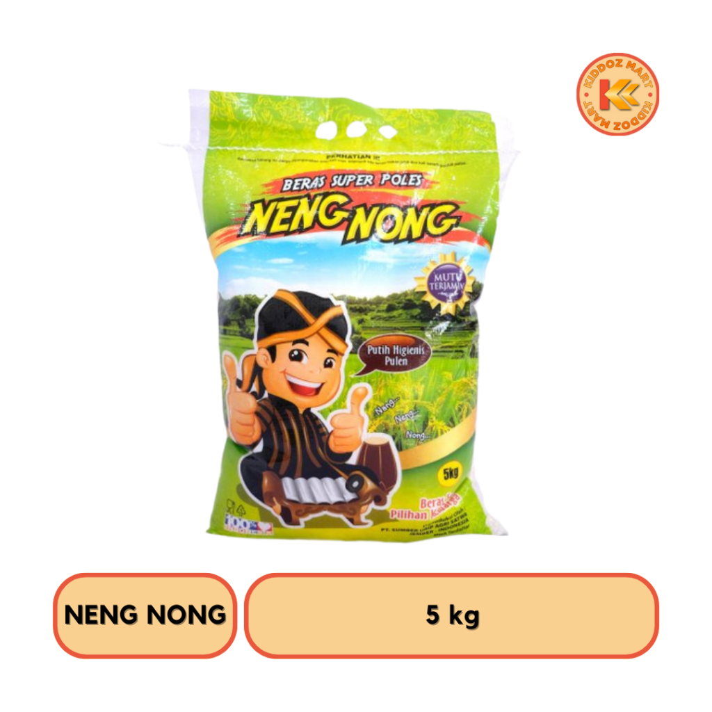 Jual Beras Neng Nong 5kg / 10 kg / 25 kg | Shopee Indonesia
