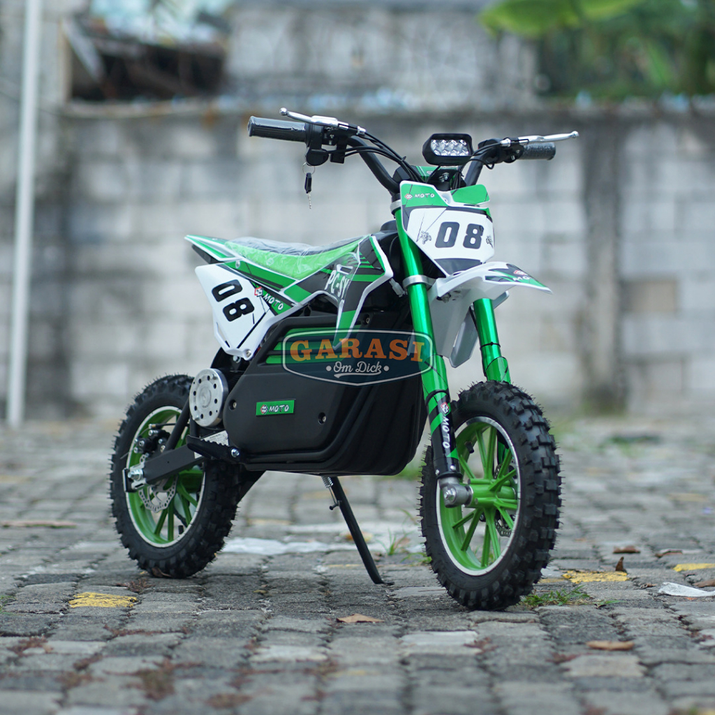 Jual Motor Mini Trail Elektrik PC 08 | Shopee Indonesia
