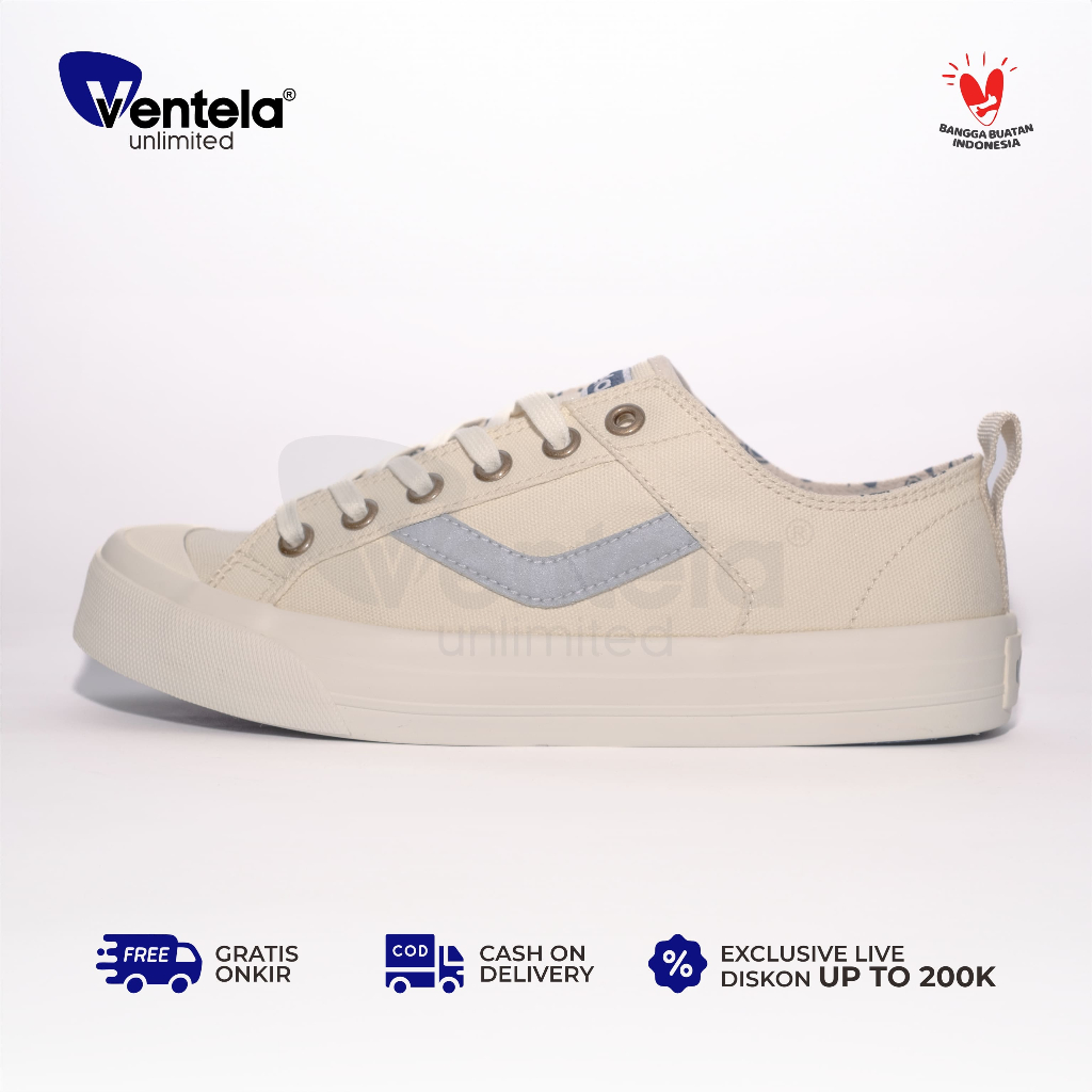 Jual Ventela Reborn Mirip Evil X Papa Gading All Is Well Sepatu Vantela ...