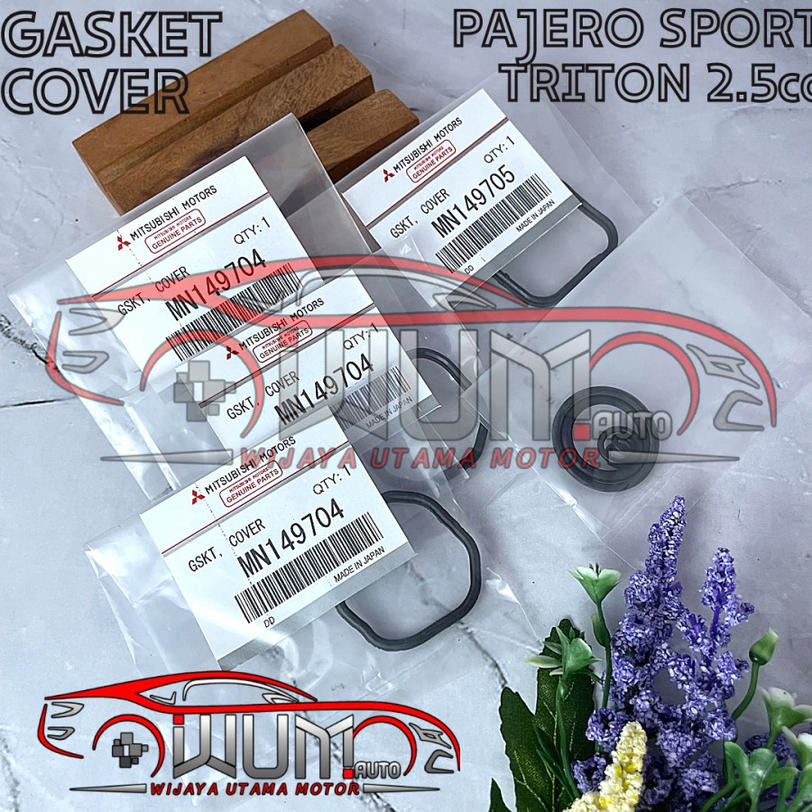 Jual SEAL ORING SET GASKET ORING COVER TUTUP KLEP PAJERO SPORT TRITON 2.5 | Shopee Indonesia
