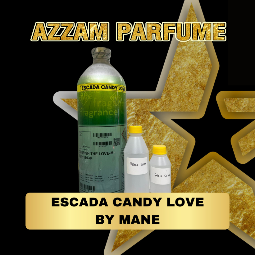 Jual BIBIT PARFUM CHERISH THE LOVE-M BY MANE 50 ML/100 ML REPACK ...