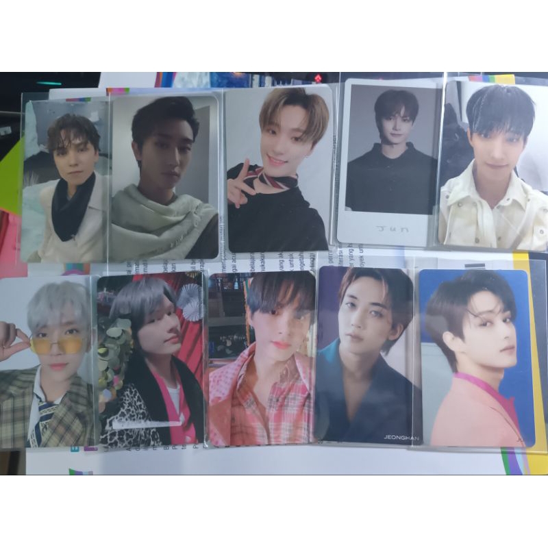 Jual photocard pc seventeen svt jun jeonghan dk dino the8 vernon Joshua gomagz hmv pola sg21 fts ...
