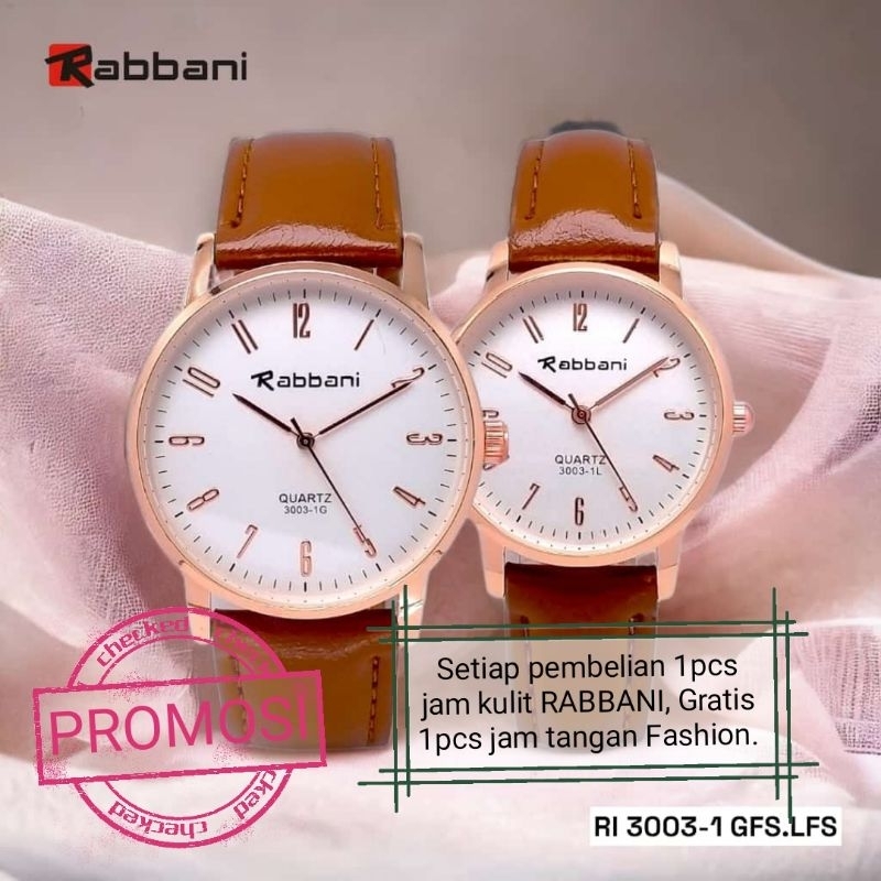 Jual Jam Tangan Tali Kulit, Pria/ Wanita / Couple, Warna Rosgold ...