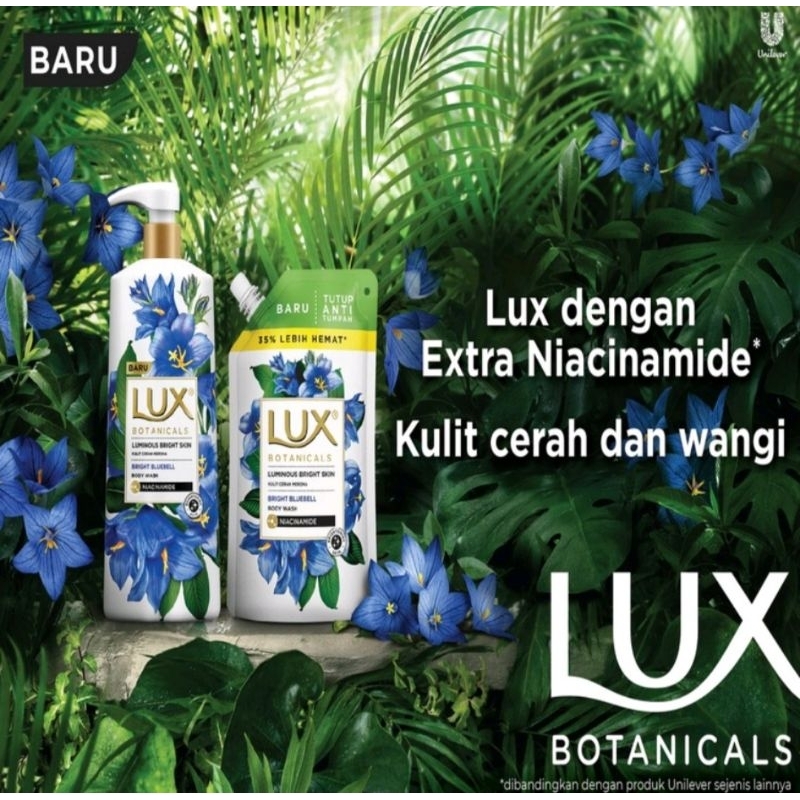 Jual Lux Botanicals Sabun Cair Luminous Bright Skin (450 ml) | Shopee Indonesia