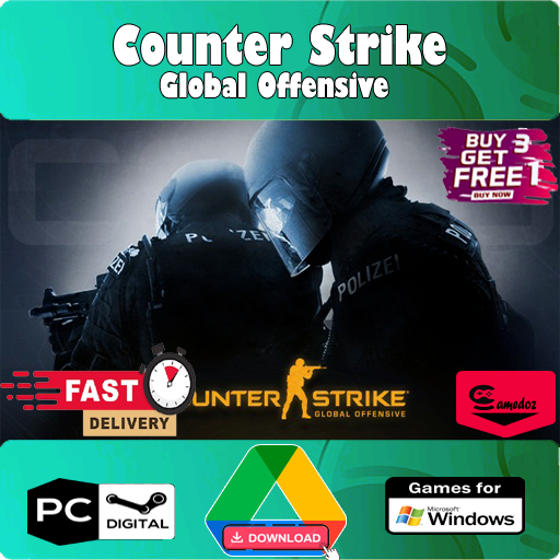 Jual Counter Strike Global Offensive - Game PC | Shopee Indonesia