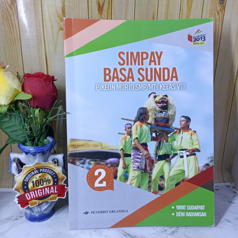 Jual Buku simpay basa sunda kelas 8 | Shopee Indonesia