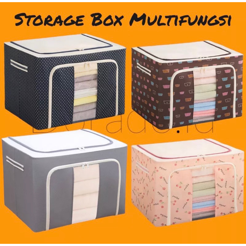 Jual Box Serbaguna untuk penyimpanan pakaian, mainan , dll. box tahan ...