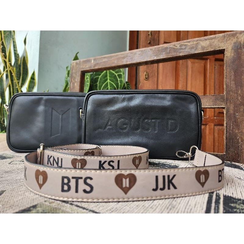 Jual Tas AGUST D / SUGA BTS Fanmade | Shopee Indonesia