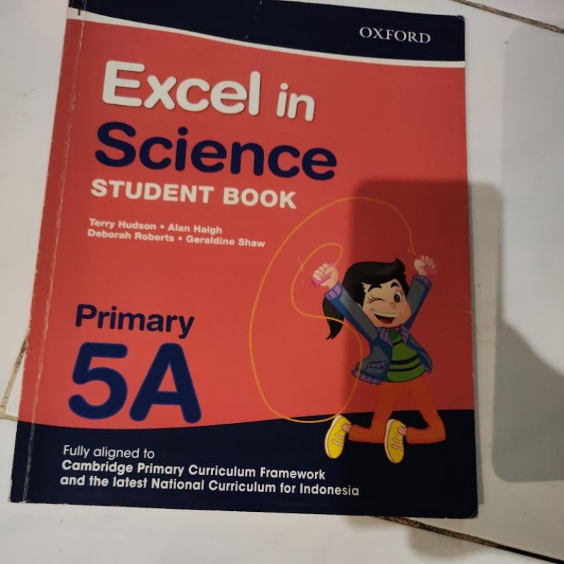 Jual Excel in science student book 5A | Shopee Indonesia