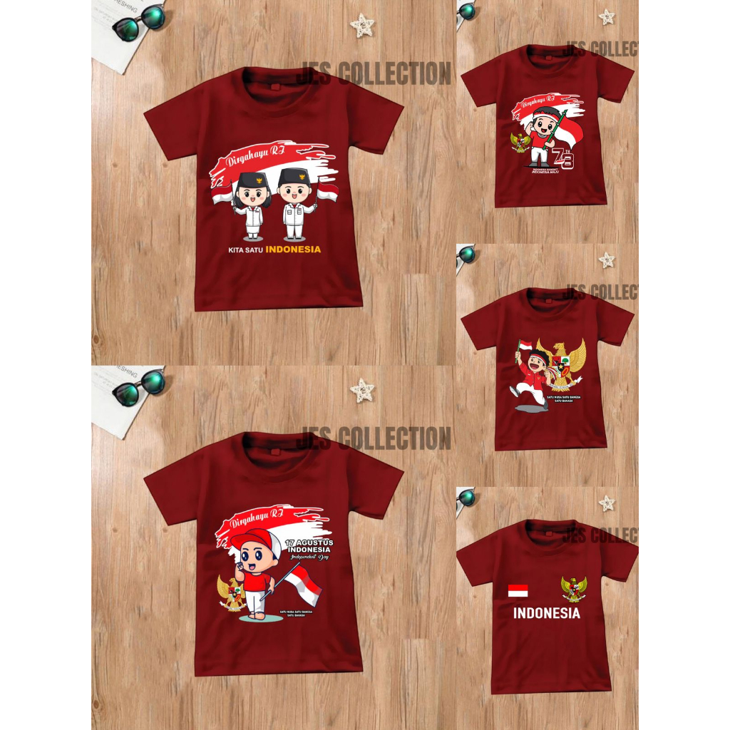 Jual Ready stock baju kemerdekaan anak / tinmas / lomba agustusan / acara kemerdekaan / pawai ...