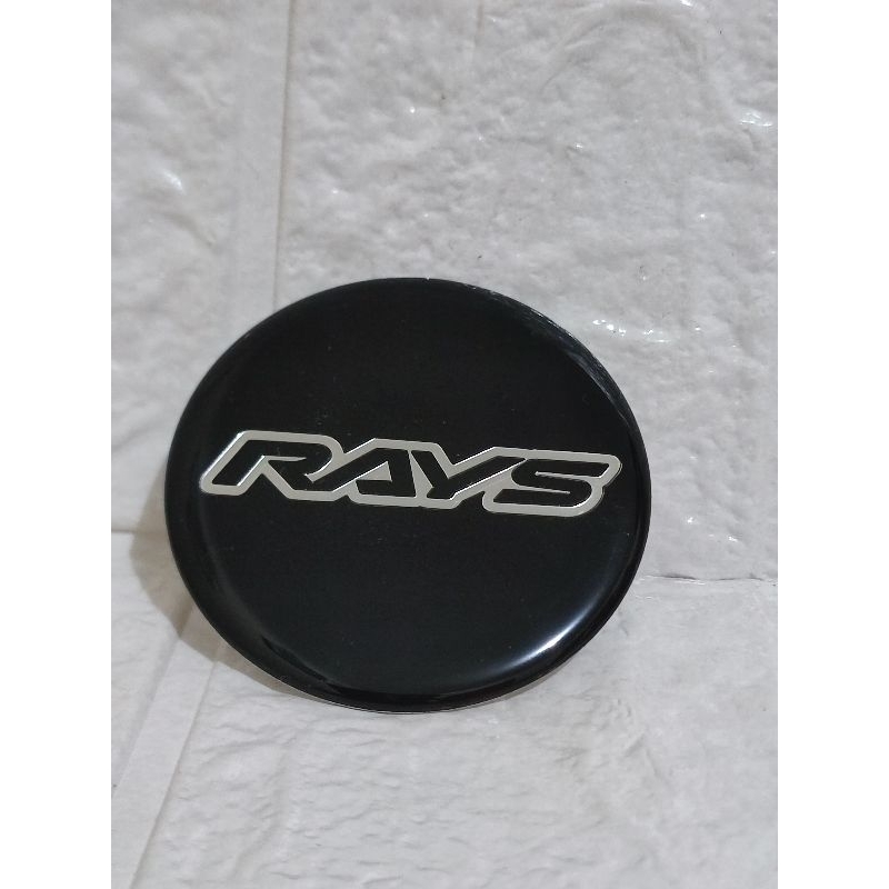 Jual DOP VELG MOBIL ORIGINAL RAYS // STICKER VELG MOBIL ORIGINAL RAYS 6 ...