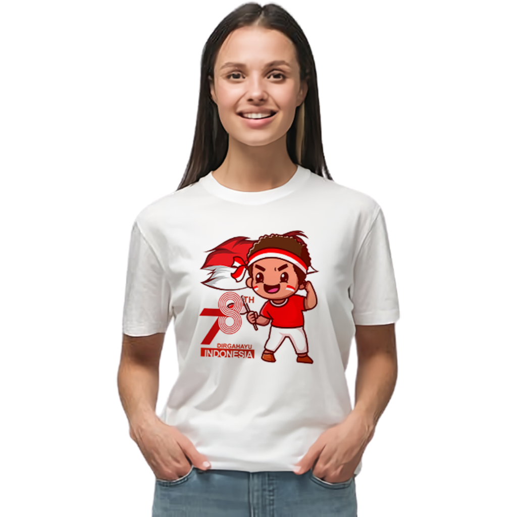 Jual Kaos 17 Agustus 2023 | Kaos Merdeka | Kaos Bebas Desain | Shopee ...