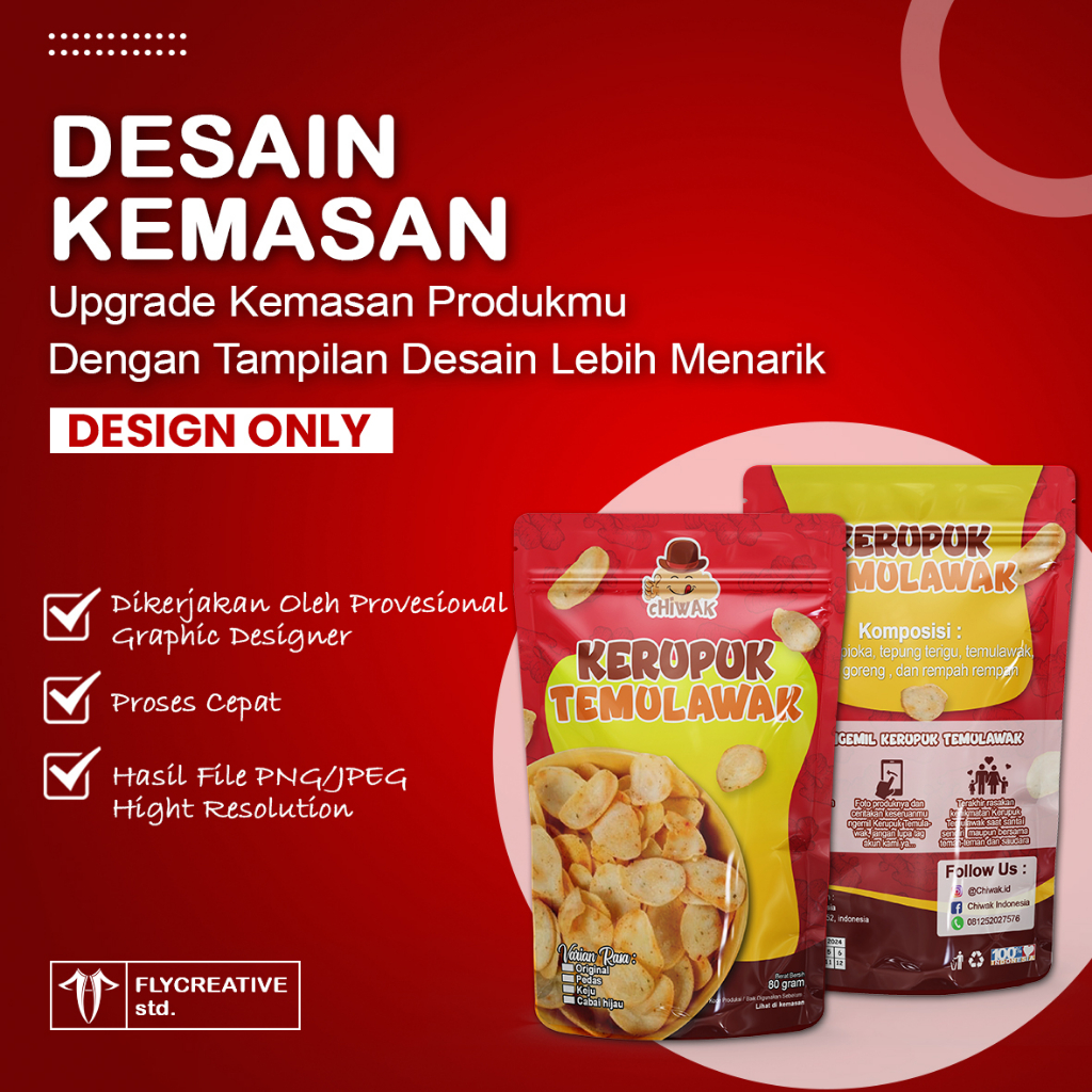 Jual Desain Kemasan Standing Pouch, Sachet, Snack, Baso Aci, Masker ...