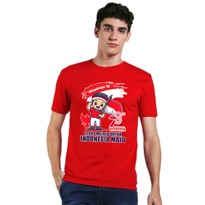 Jual Kaos 17 Agustus 1945 | Kaos Merdeka | Kaos Agustusan | Kaos Bebas ...