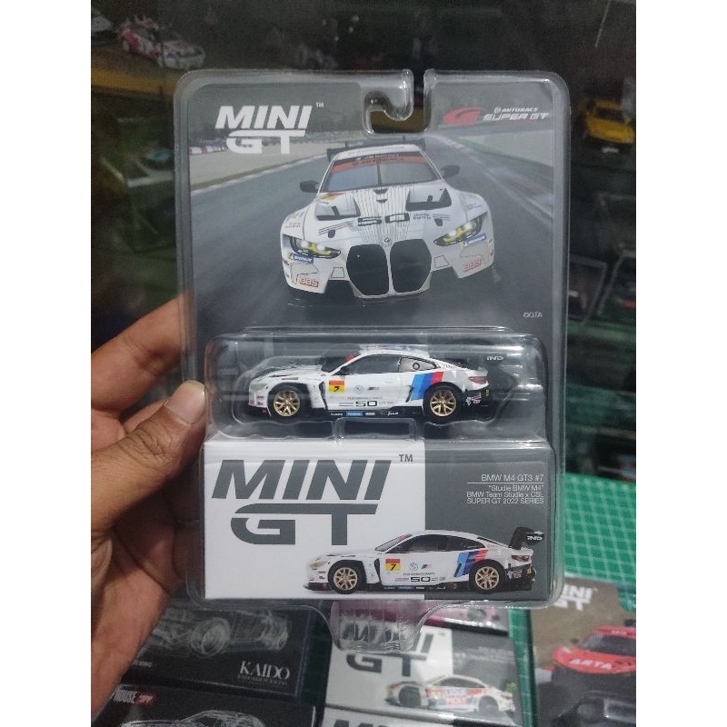 Jual mini GT 484 BMW M4 GT3 #7 studie BMW M4 BMW Team studie x CSL ...