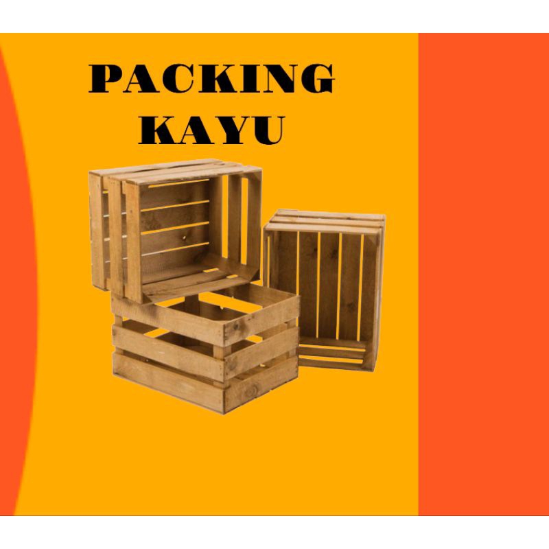 Jual Packing Kayu Palet Kayu Untuk Packing Pengiriman Aman Barang ...
