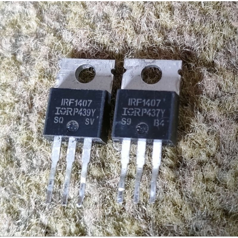 Jual MOSFET IRF1407 (130A75V) | Shopee Indonesia