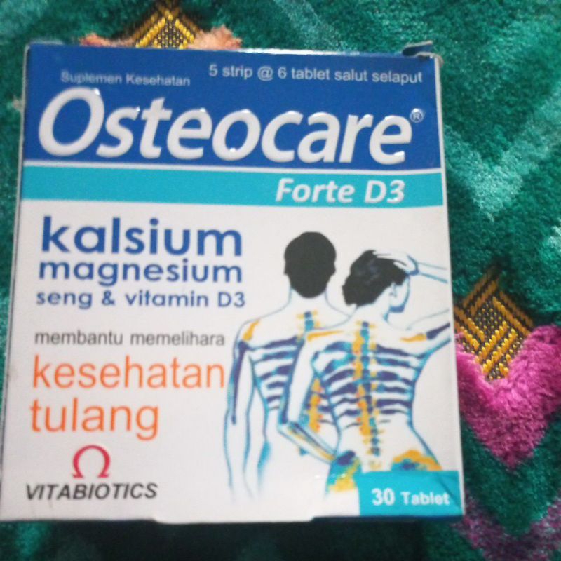 Jual Osteocare Forte Tablet 1 box isi 30 Tablet | Shopee Indonesia