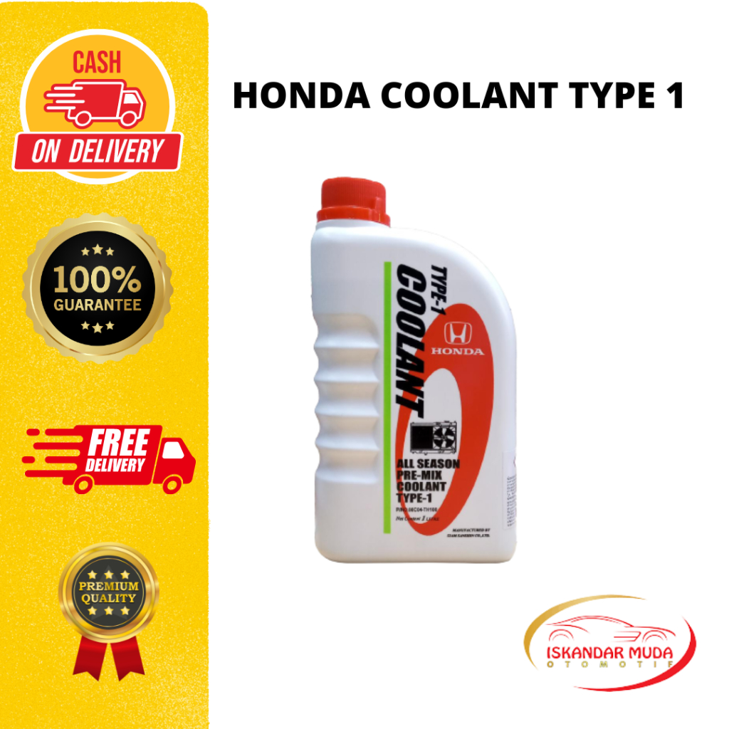 Jual Air Radiator Honda Coolant Type 1 | Shopee Indonesia