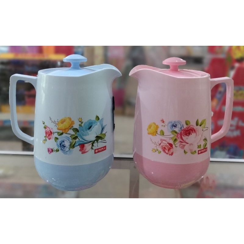 Jual Eskan / Teko / Thermo Water Jug Lion Star Plastik 2,1 Liter | Shopee Indonesia