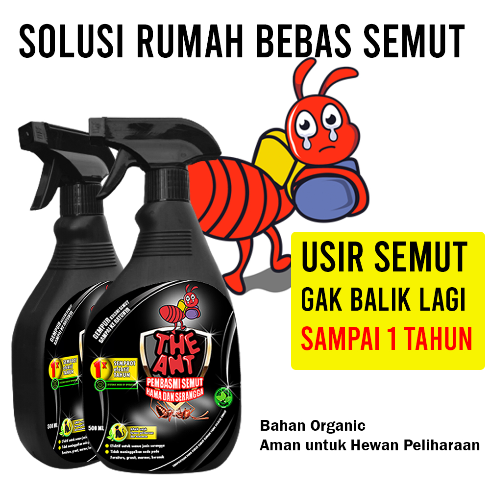 Jual Obat cairan pengusir pembasmi anti semut hama serangga rumah ...