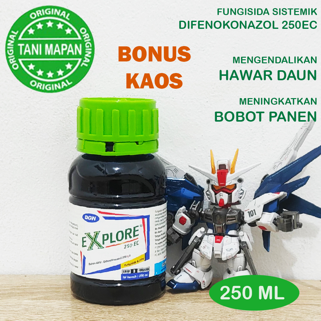 Jual Fungisida - EXPLORE 250EC - 250ML + KAOS (Difenokonazol 250 g/l ...