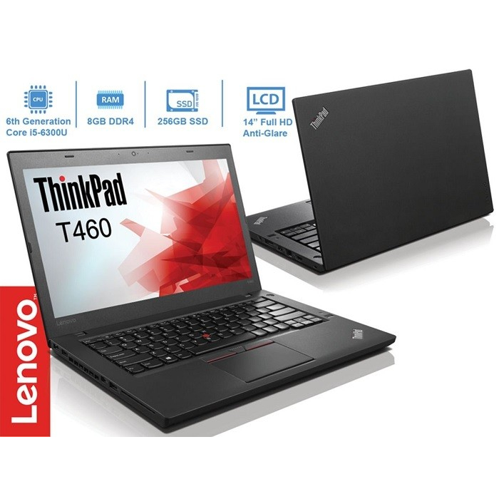 Jual MURAH ! LAPTOP LENOVO THINKPAD T460 I7 6TH RAM 16GB SSD 512GB ...
