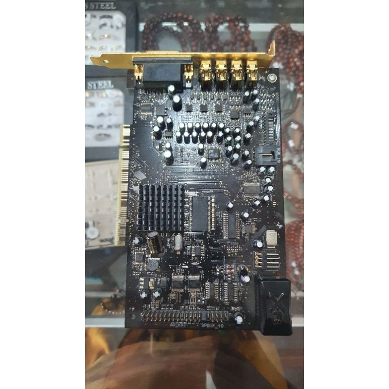 Jual Creative sound blaster x-fi fatal1ty SB0460 | Shopee Indonesia