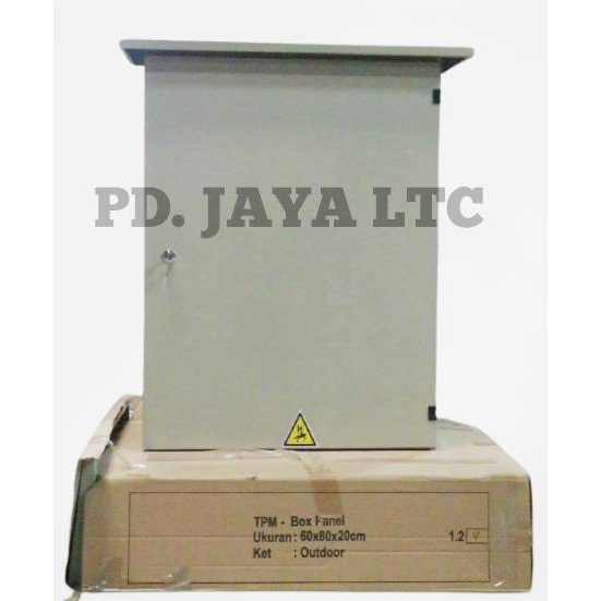Jual Box Panel Outdoor Plat 1,2 Ukuran 60x80x20cm - Kotak Panel Listrik ...