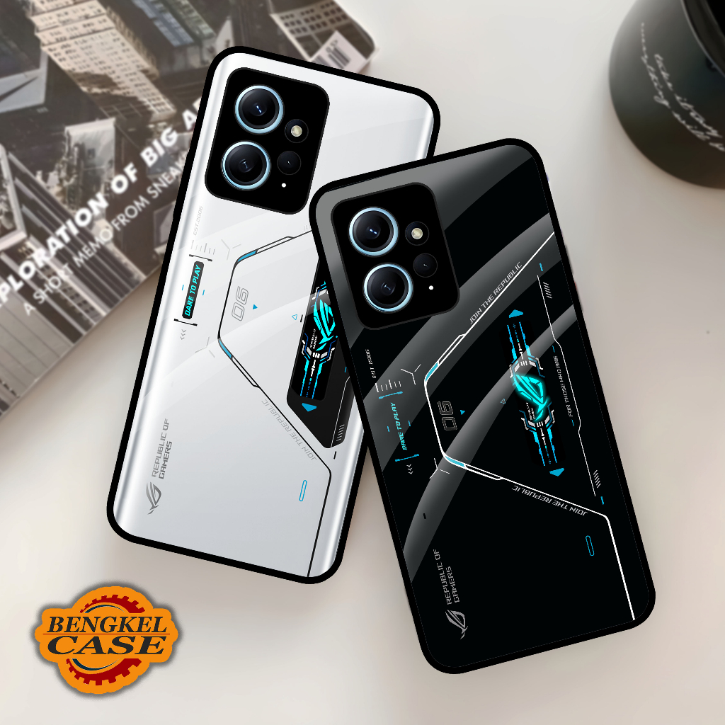 Jual (BS43) Case Kilau Xiaomi Redmi Note 12 4G | Casing Hp Xiaomi ...