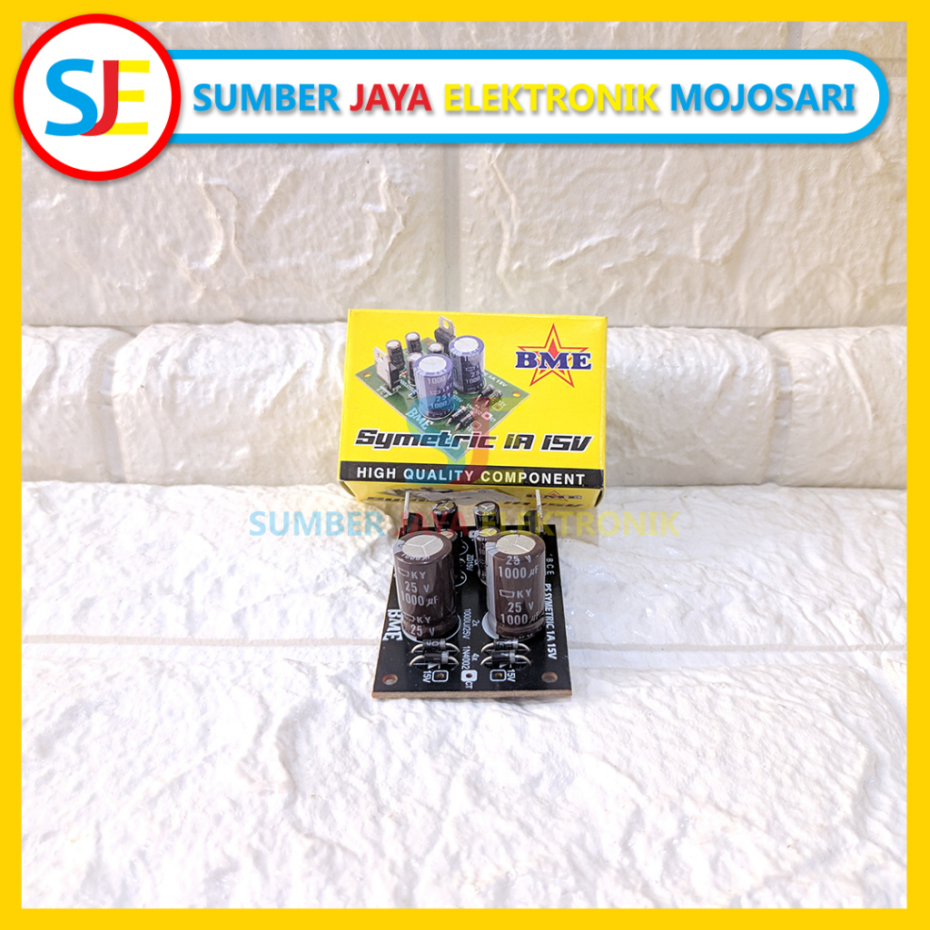 Jual KIT Power Supply Simetris 1A 15v BME | Shopee Indonesia