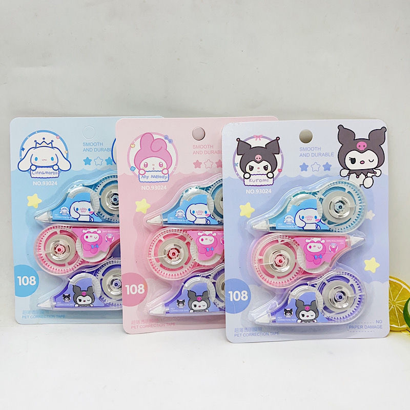 Jual GM- TIPEX ROLL KERTAS SANRIO | TIP-EX LUCU | CORRECTION TAPE ...