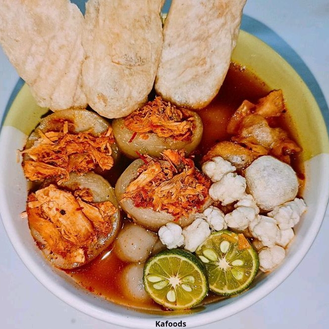 Jual BASO ACI AYAM SUWIR/DAGING MERCON BESAR | Shopee Indonesia