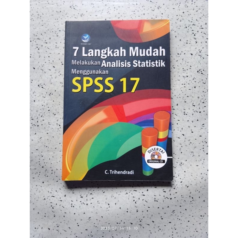 Jual Buku Komputer, 7 Langkah Mudah Melakukan Analisis Statistik ... Jual Buku Komputer, 7 Langkah Mudah Melakukan Analisis Statistik ...