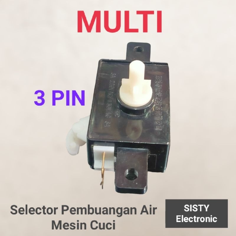 Jual Timer Selector Drain pembuangan Air Multi Hitam | Shopee Indonesia
