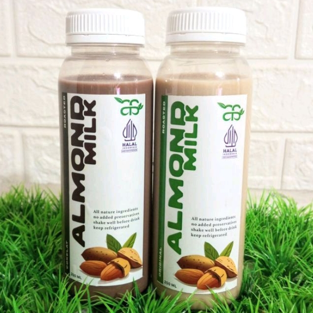 Jual Susu Almond / Susu Almond 250ml / Almond Milk 250ml / Susu Almond ...