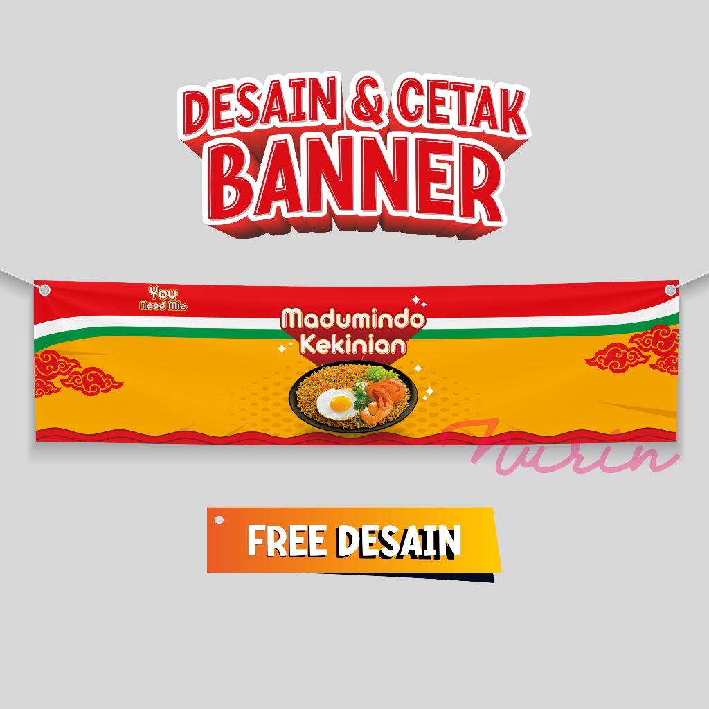 Jual [FREE DESAIN] CETAK BANNER BALIHO BAHAN JERNIH FULL COLOR | Shopee ...