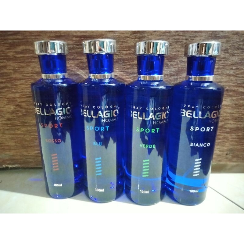 Jual Bellagio sport parfum 100ml | Shopee Indonesia
