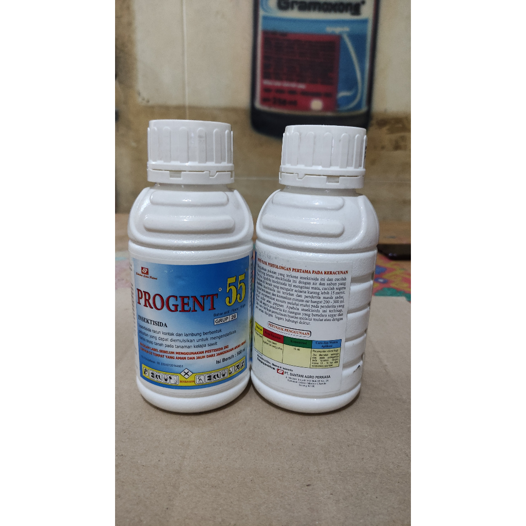 Jual PROGENT 55 EC Insektisida 500 ml | Shopee Indonesia