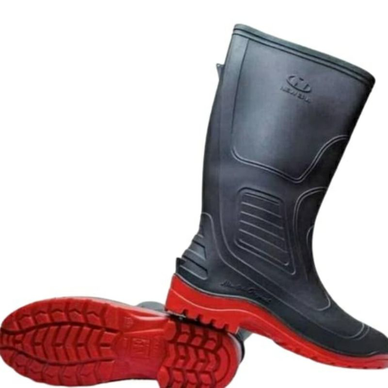 Jual Sepatu Boots Karet New Era Hitam Panjang | Shopee Indonesia
