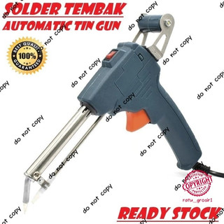 Jual Solder Tembak Listrik Timah Otomatis 60 Watt Iron Automatic 60W ...