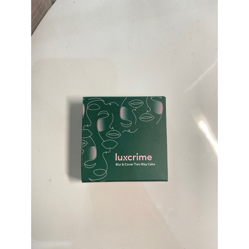 Jual PRELOVED LUXCRIME BLUR & COVER TWO WAY CAKE SHADE CINNAMON MINI ...