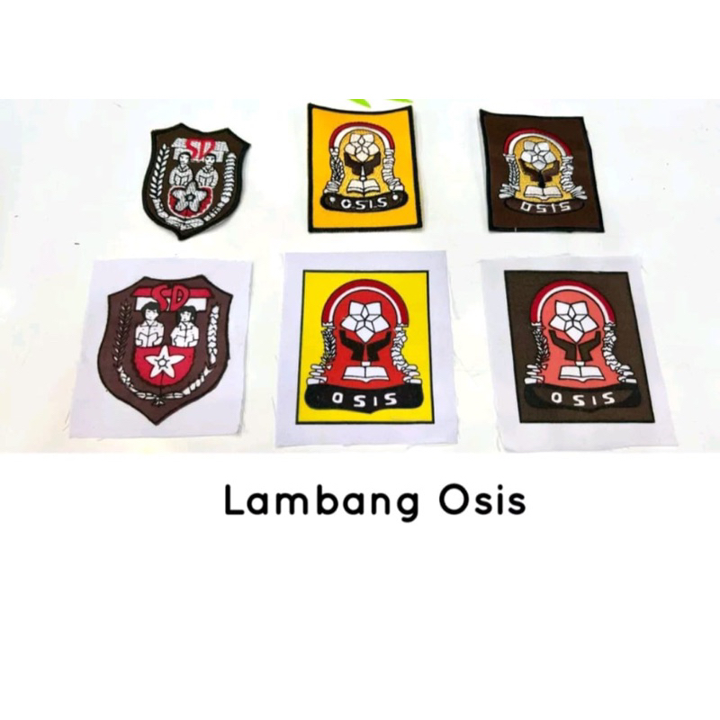 Jual Lambang OSIS Bordir | Shopee Indonesia