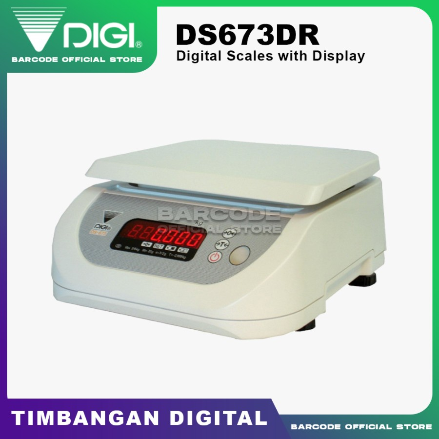 Jual Price Computing Scales Digi DS-673DR Timbangan Ritel Swalayan ...