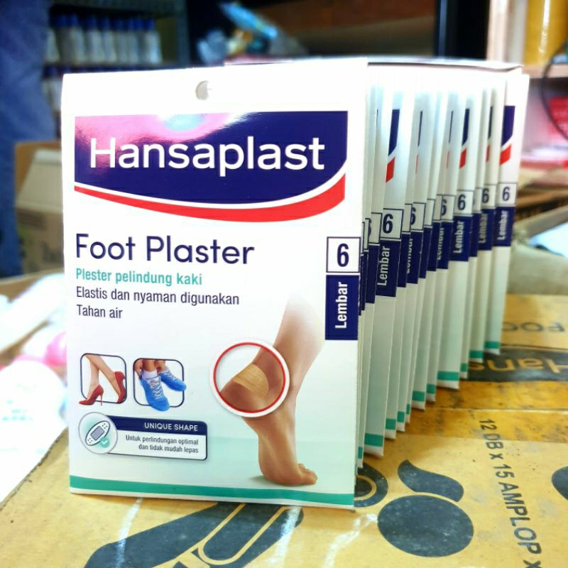 Jual Hansaplast Foot Plaster Isi 6 Lembar | Shopee Indonesia